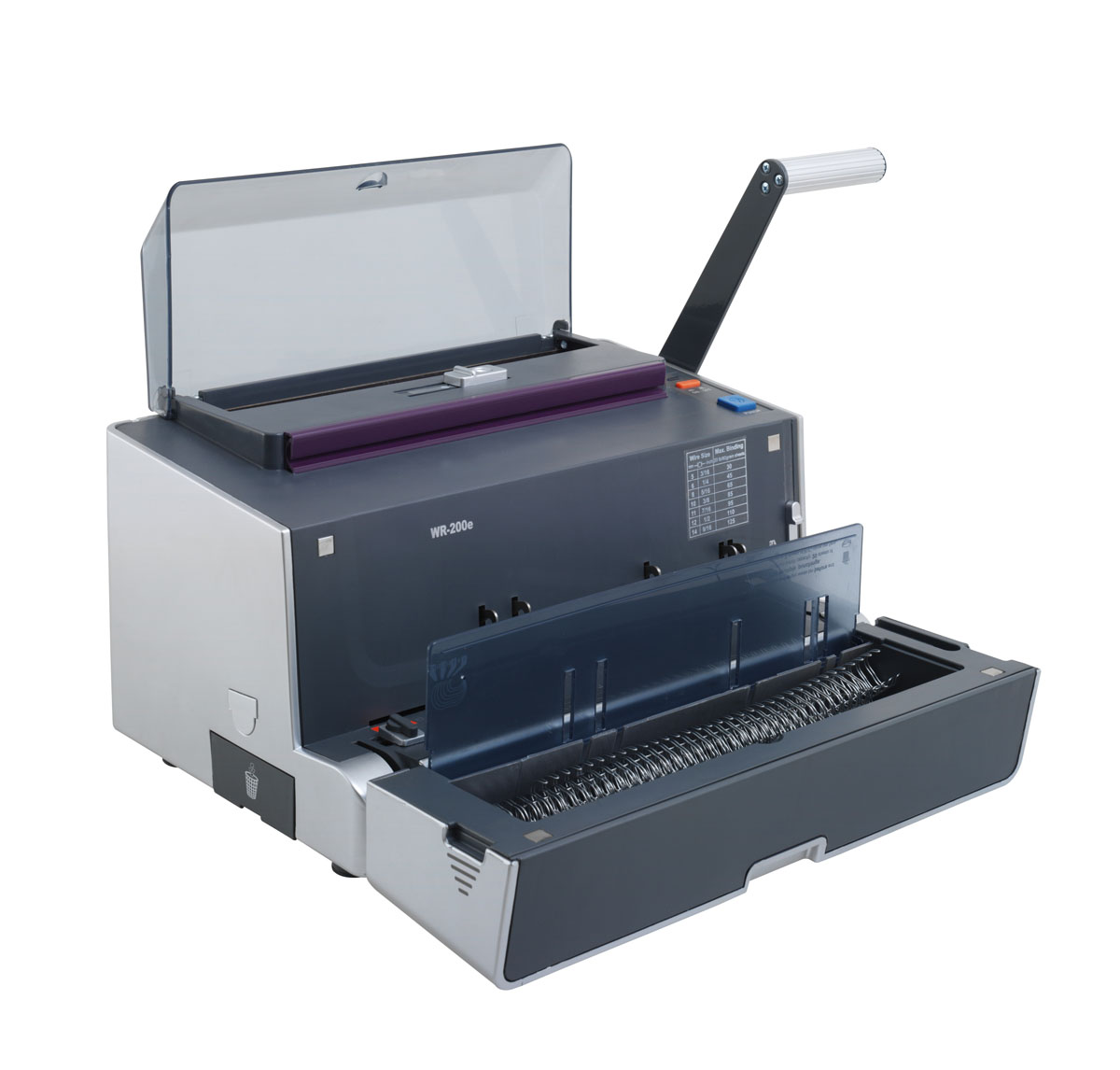 Jastek WR200e BindHub Wire Binder Electric